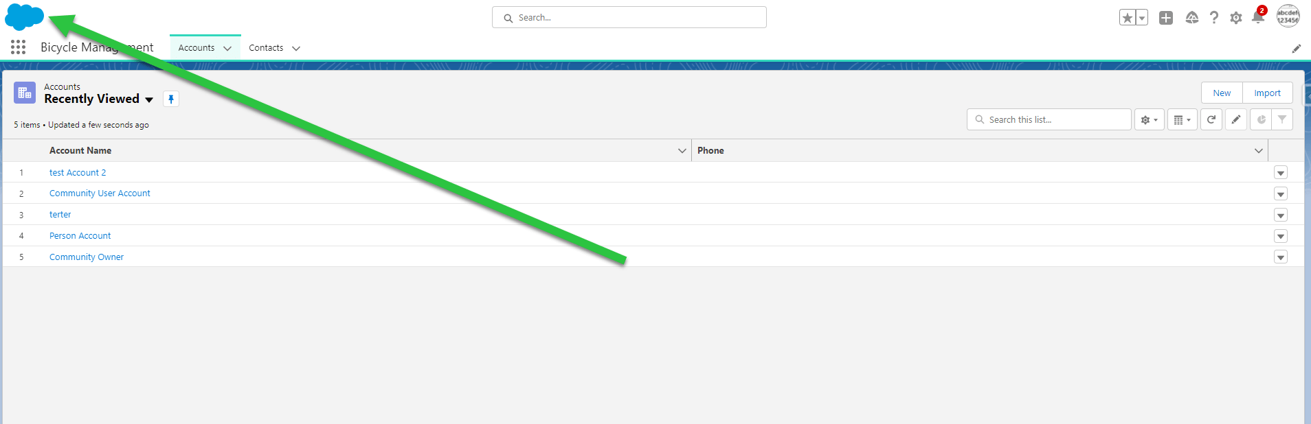Salesforce Lightning Application Change Icon